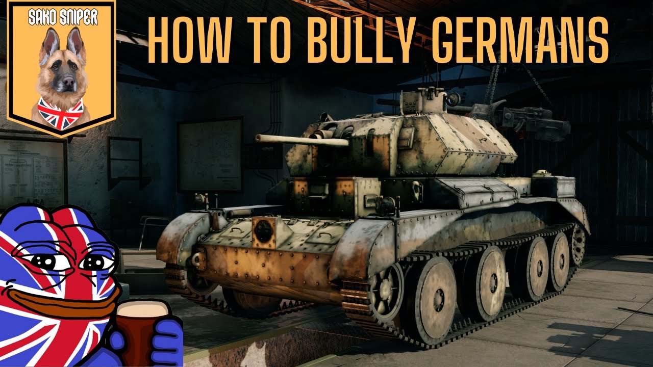 A13 Mk II Cruiser Squad - Enlisted Premium Review - YouTube