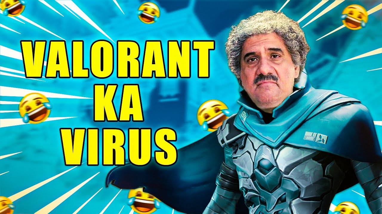 VALORANT KA VIRUS OMEN??😂 - YouTube
