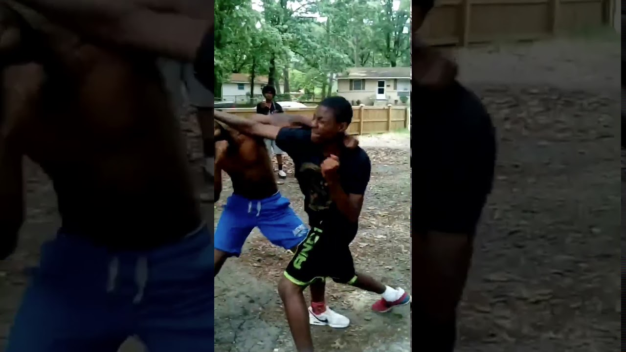 2018 hood fight - YouTube