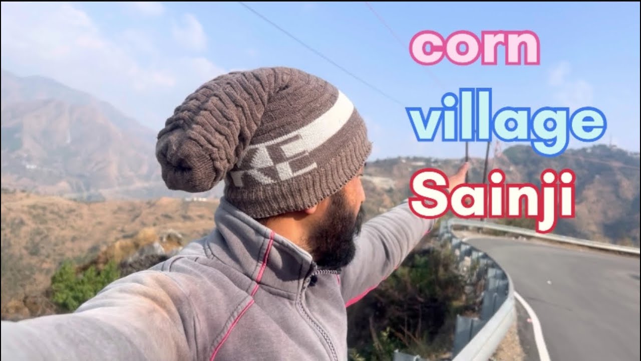 #corn village sainji #jamuna virij road #youtube #viral_video ...