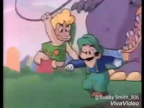 Captain N and The New Super Mario World Intro Instrumental - YouTube
