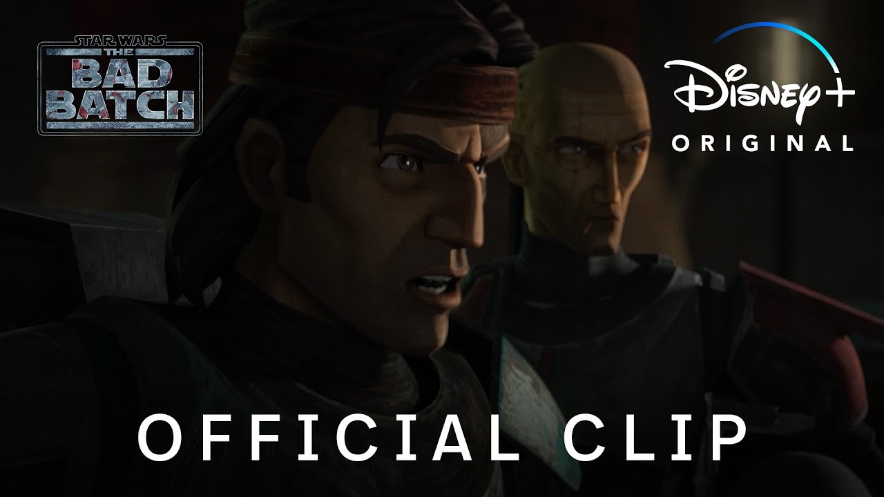 Star Wars: The Bad Batch Final Season | 'Infiltration' Official Clip ...