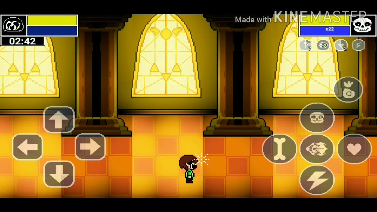 Bonetale defeating demonic mode and unlocking endless badtime - YouTube