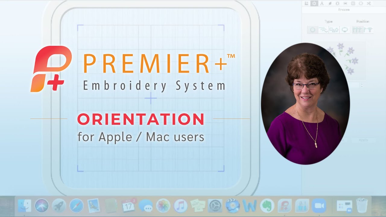 Premier Plus 2 Orientation for Mac | Quilt Beginnings - YouTube