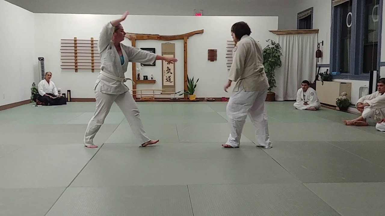 Peter's 4th kyu Aikido test 10/27/17 - YouTube