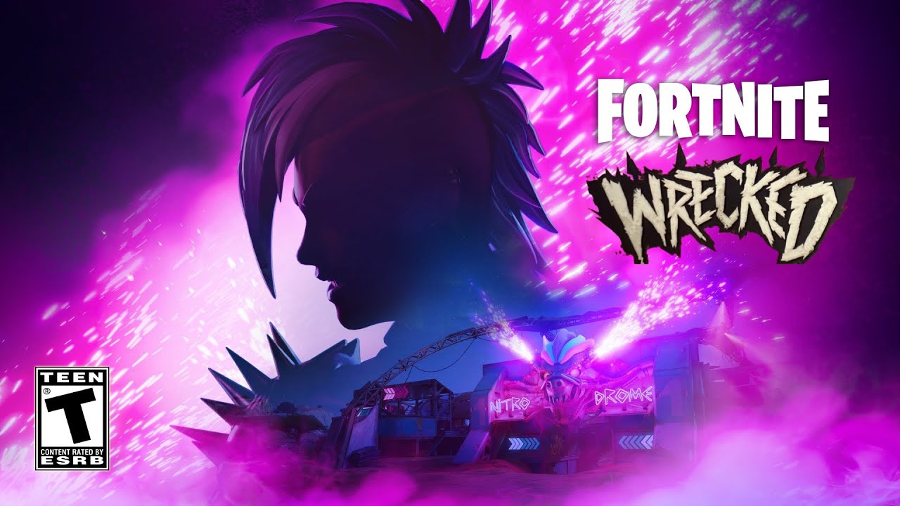 NEW Official Fortnite: Wrecked Battle Pass Skins Teaser! (New Nitro ...