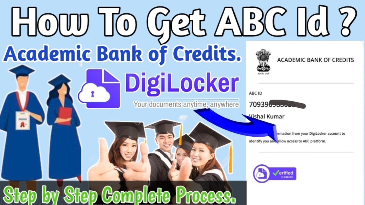 How to Create ABC ID l How to Create Academic Bank Credits ID. #college ...