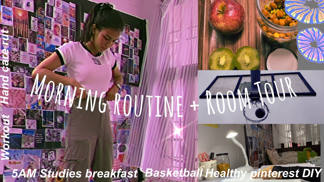 4am Morning Routine (workout/skincare)+ Super Aesthetic KGMU Girl’s ...