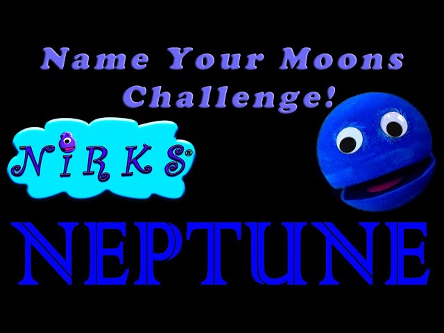 The Name Your Moons Challenge Ep7dwarf Planet Candidatesfor Kids Đề