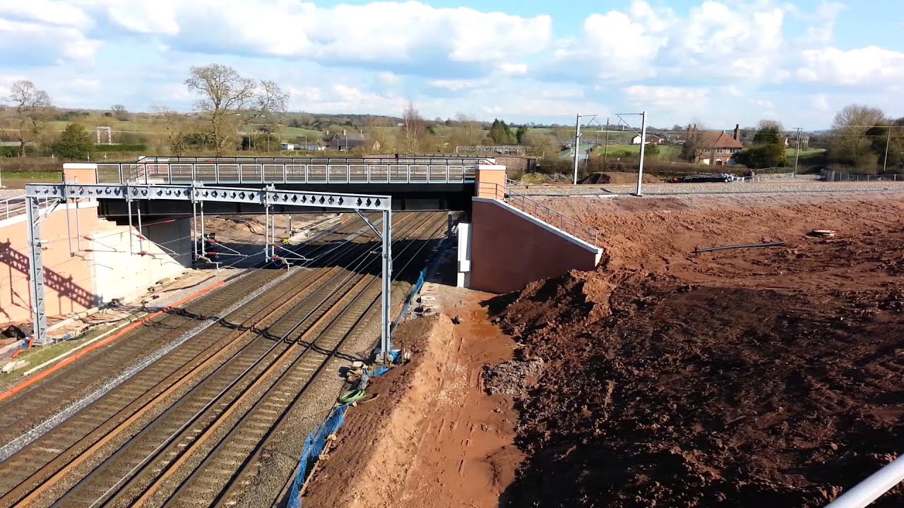 Norton Bridge Flyover Day 4 - YouTube