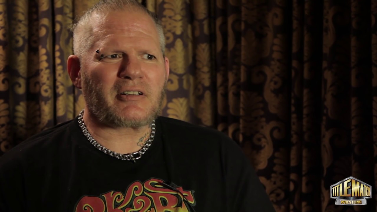 Raven on Kurt Angle, Rick Rude & The Rock n' Roll Express - YouTube