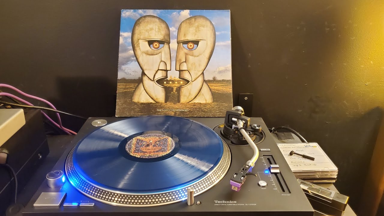 Wearing The Inside Out - PINK FLOYD (Lp Vinyl). - YouTube