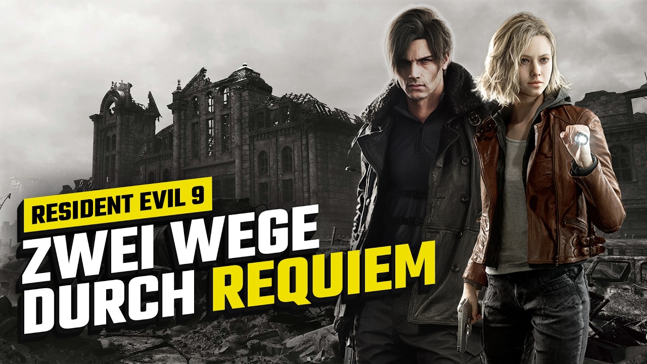 Leon oder Grace? So unterschiedlich spielt sich Resident Evil Requiem ...