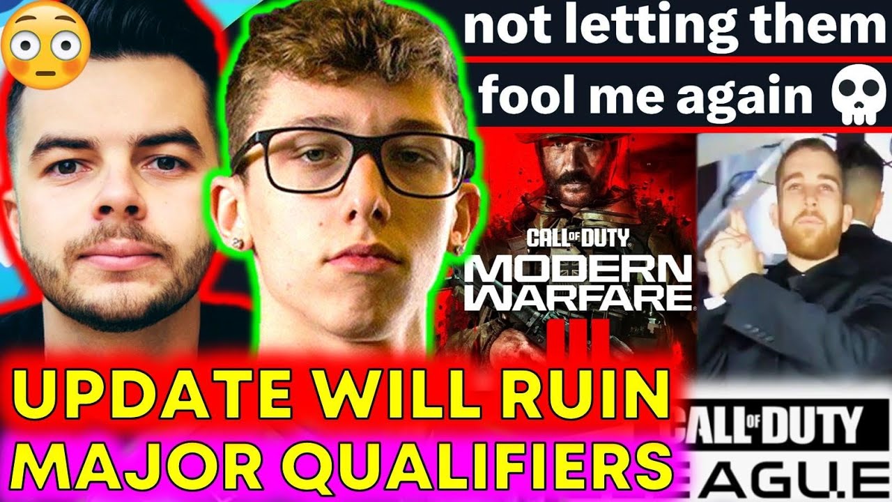 Pros LEAK HUGE MW3 Overhaul: CDL Major 1 Chalked?! 💀 - YouTube
