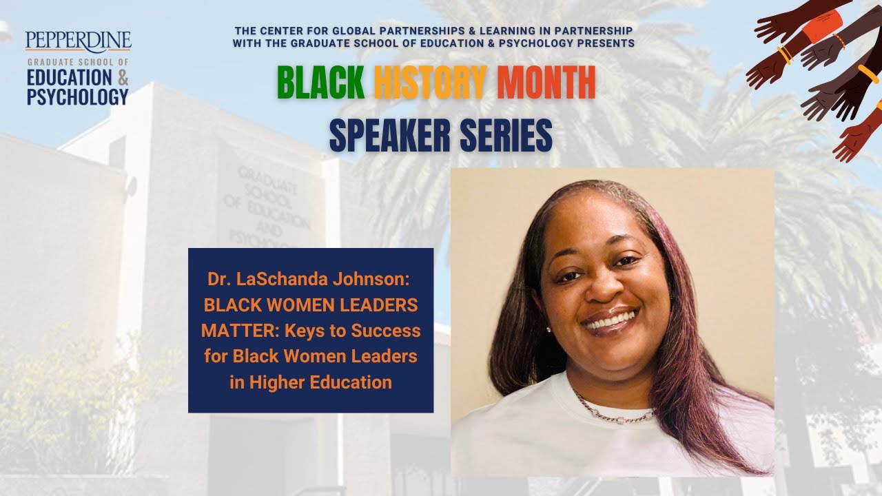 Dr LaSchanda Johnson: BLACK WOMEN LEADERS MATTER: Keys to Success in ...