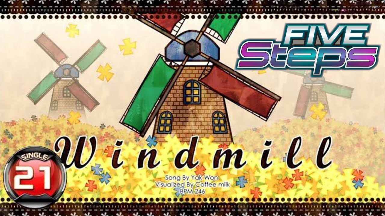 WINDMILL S21 FIVESTEPS ANDROID (BGA) - YouTube