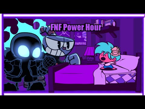 FNF-Power hour but Cuphead and Sans sings it 🎶 (FNF Power Hour cover ...
