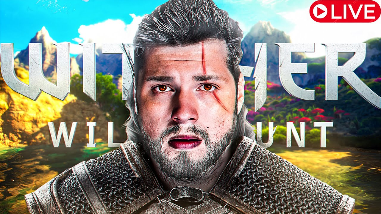 ROB PLAYS THE WITCHER 3 - PART 2 - YouTube
