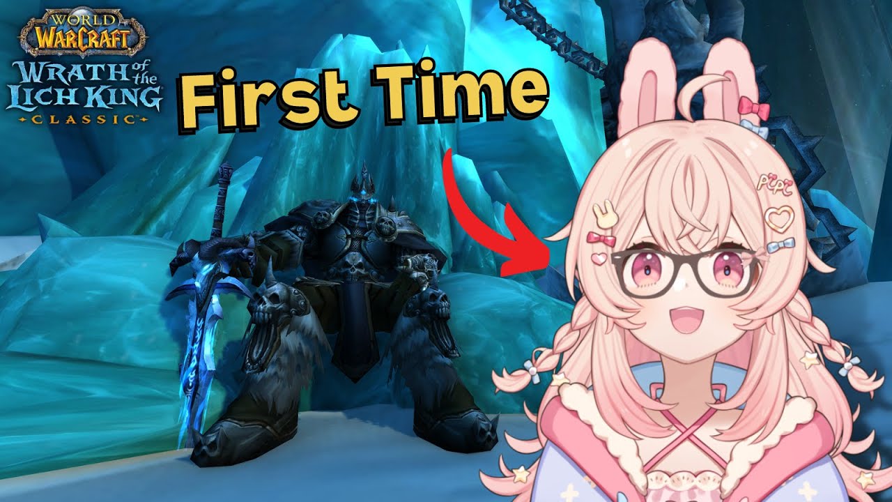 Vtuber's First Time Playing Wrath of the Lich King - JOIN US! - YouTube