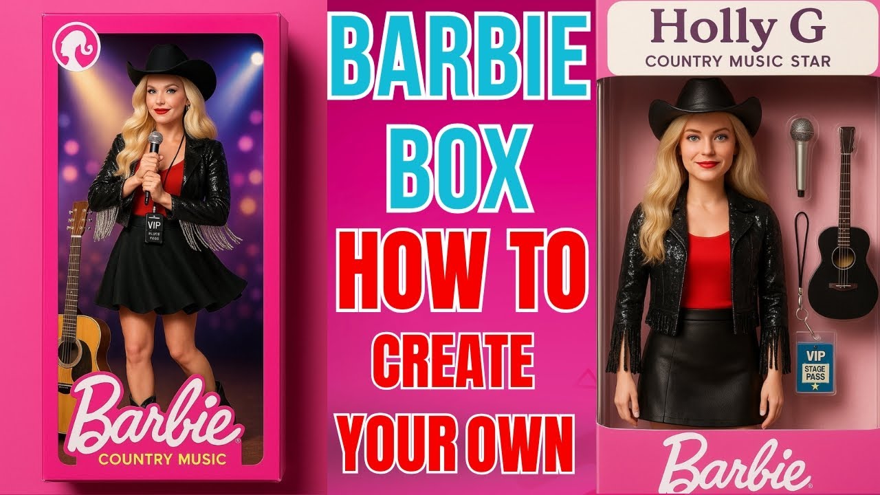 How to Create Your Own Barbie AI Avatar – Barbie x ChatGPT Trend ...