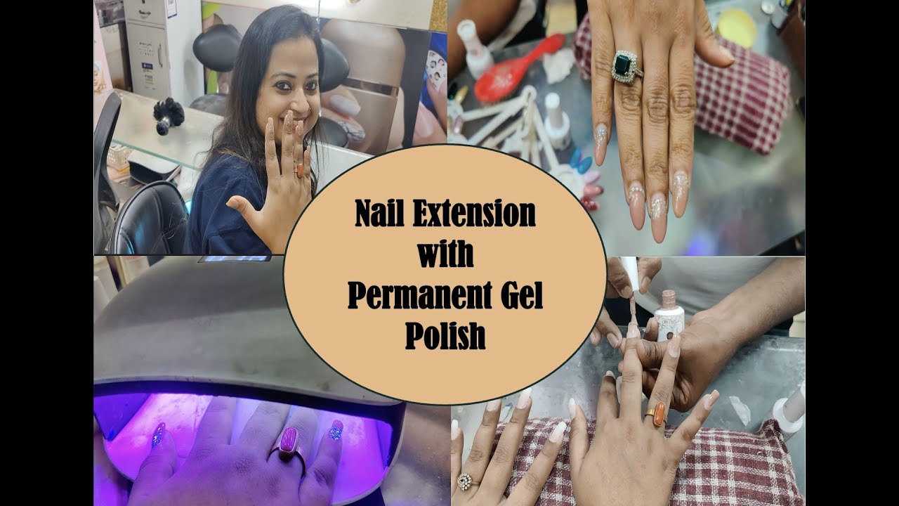 Nail extensions | Acrylic Nail Extensions with Permanent Gel Polish ...