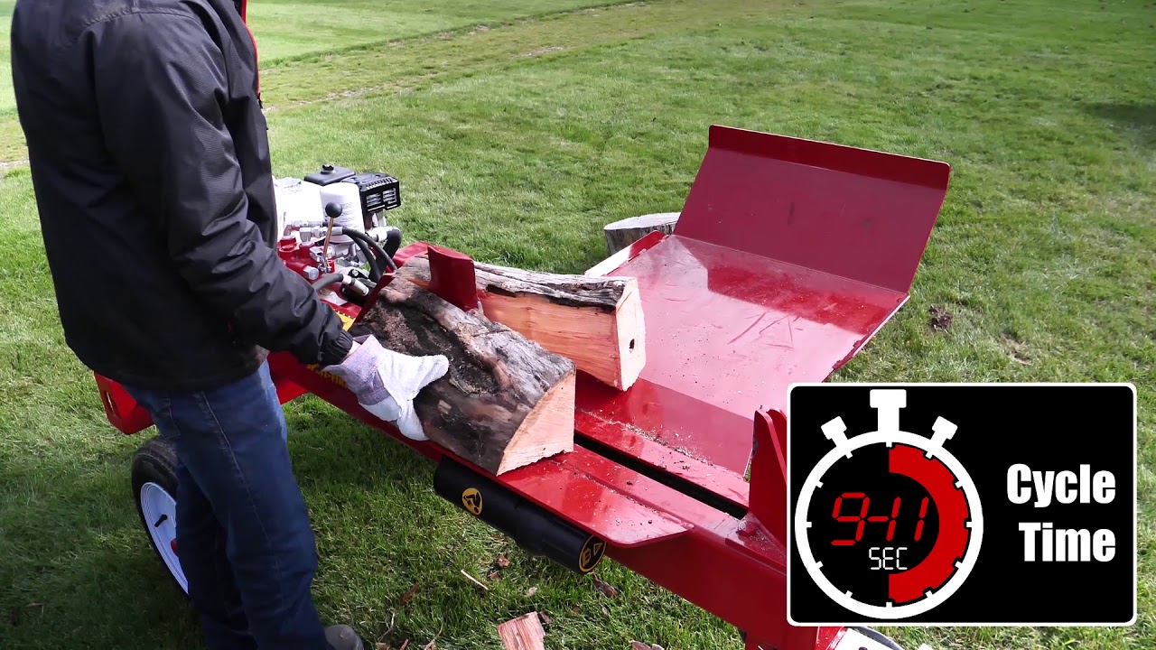 Split-Fire 3265 2-Way Log Splitter - YouTube