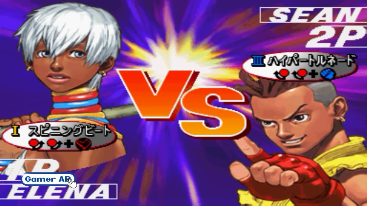 gameplay street fighter 3rd strike - elena - YouTube