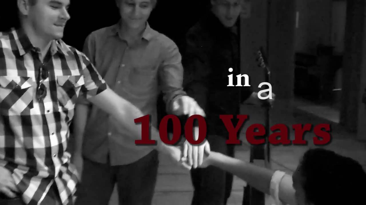 100 Years Lyrics Video - YouTube