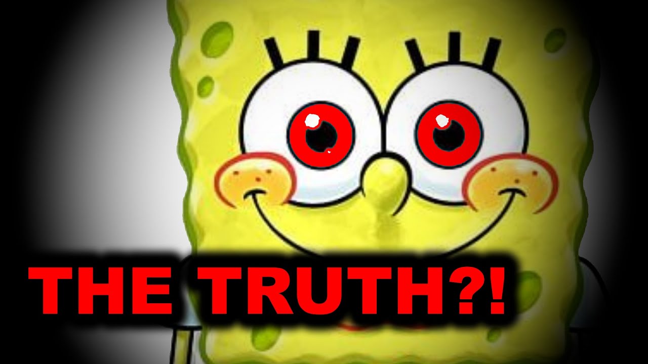 SPONGEBOB SQUAREPANTS: GOD THEORY?! - YouTube