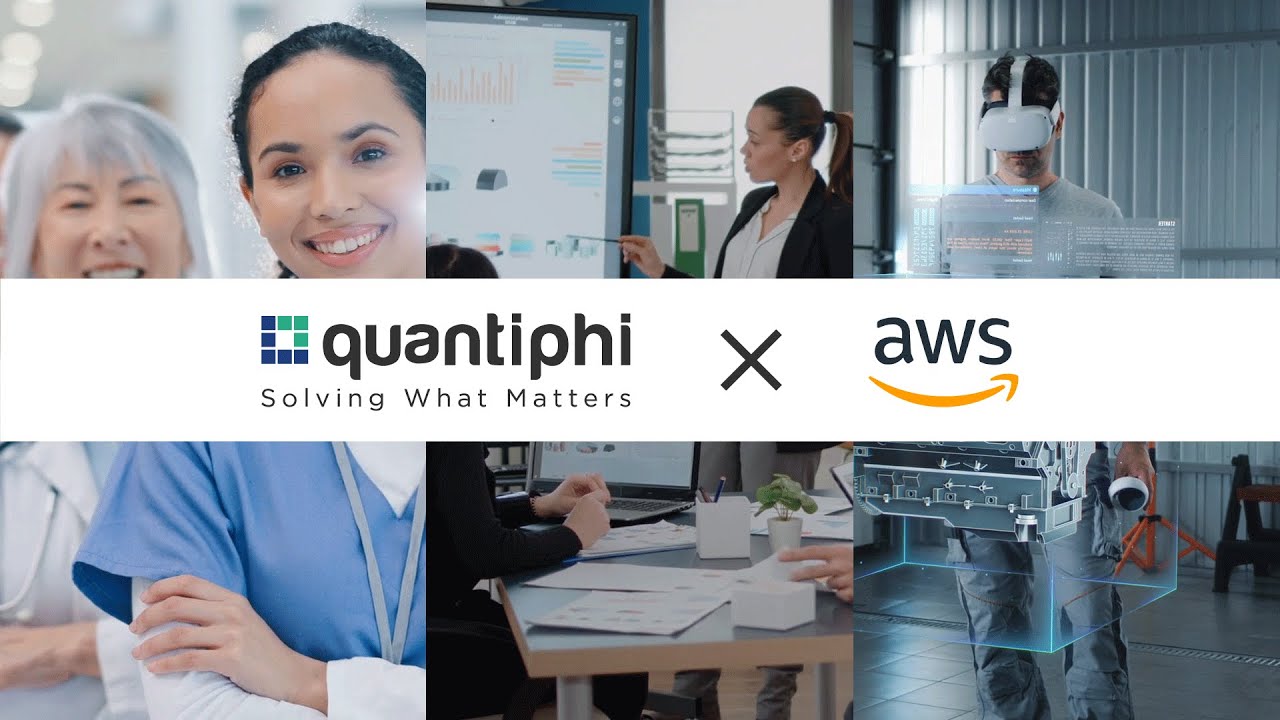 Quantiphi + AWS = Infinite Possibilities - YouTube