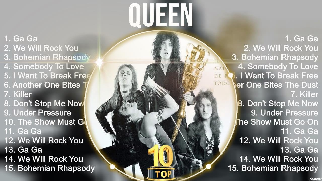 Queen Greatest Hits ~ Best Songs Of 80s 90s Old Music Hits Collection ...
