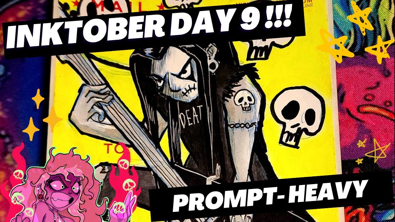 heavy day 9 inktober 2025 - YouTube