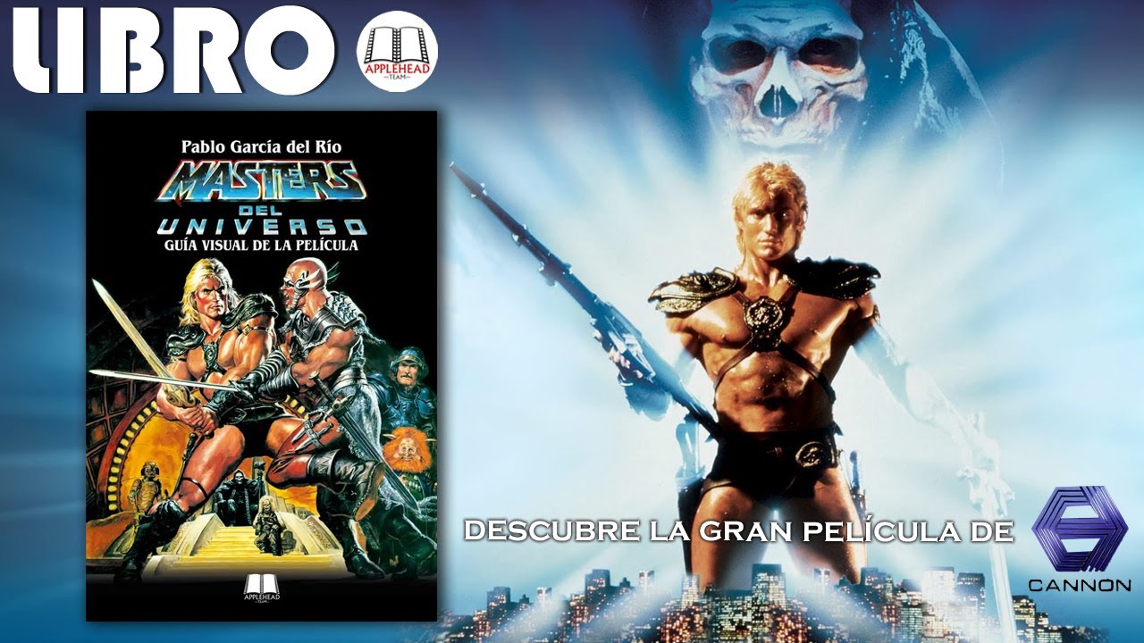 Reseña libro MASTERS DEL UNIVERSO - GUÍA VISUAL DE LA PELÍCULA | Applehead Team - YouTube