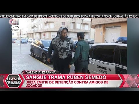 Rúben Semedo (Ex Jogador do Sporting) Está em Prisão Preventiva