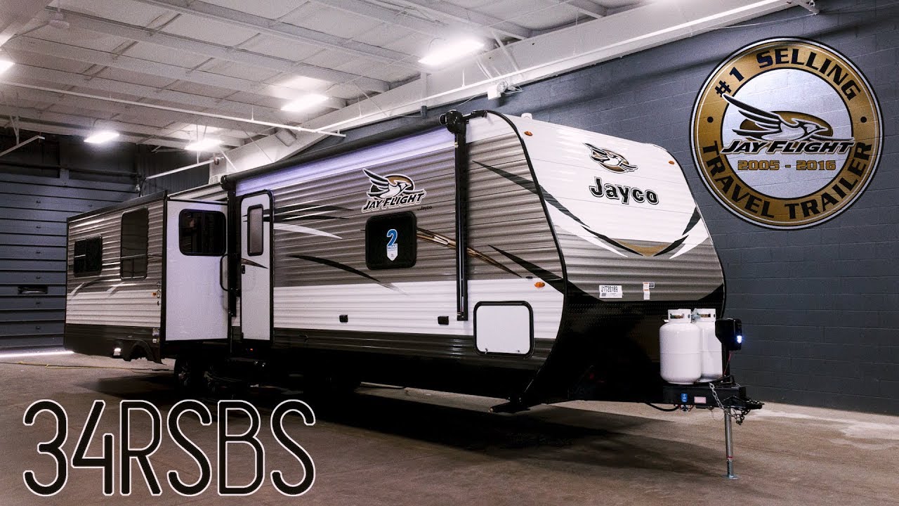 2018 Jayco Jay Flight 34RSBS Travel Trailer - YouTube