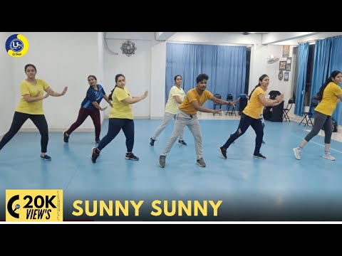 Sunny Sunny | Dance Video | Zumba Video | Zumba Fitness With Unique ...