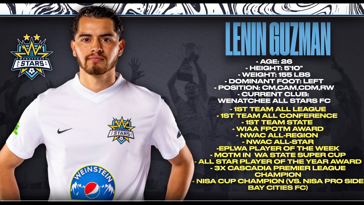 Lenin J Guzman Sanchez Highlight Tape - YouTube