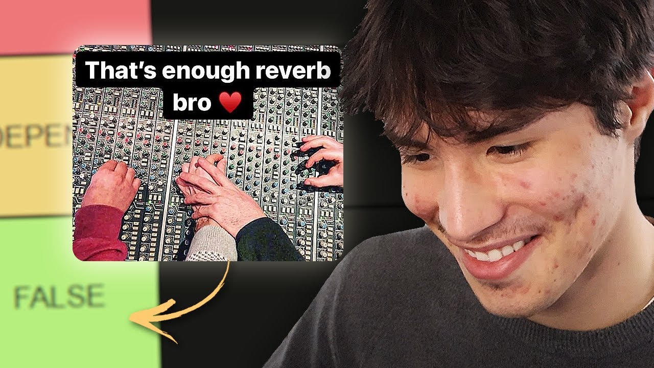 Ranking Producer Memes By How True They Are - YouTube