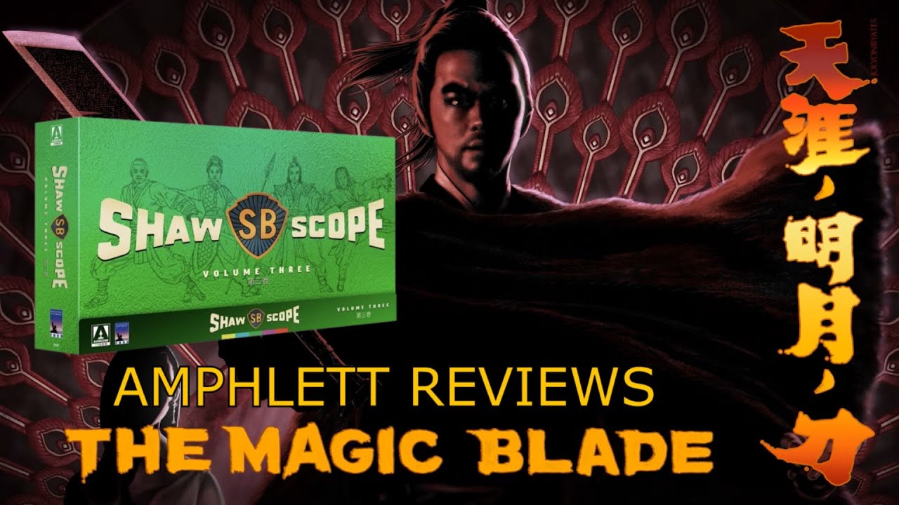 The Magic Blade (1976) | Shawscope Vol.3 | Arrow Video – Director Chor ...