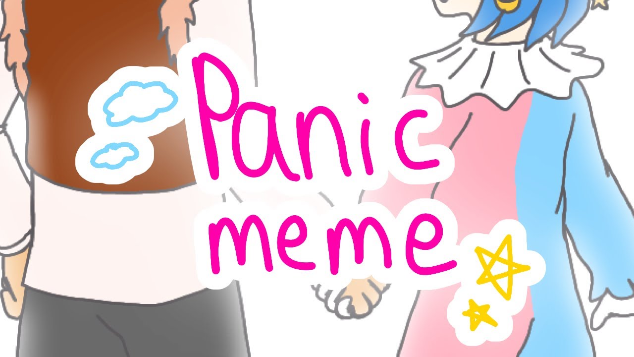 [BLOOD WARNING] Panic meme (Danganronpa Another) - YouTube