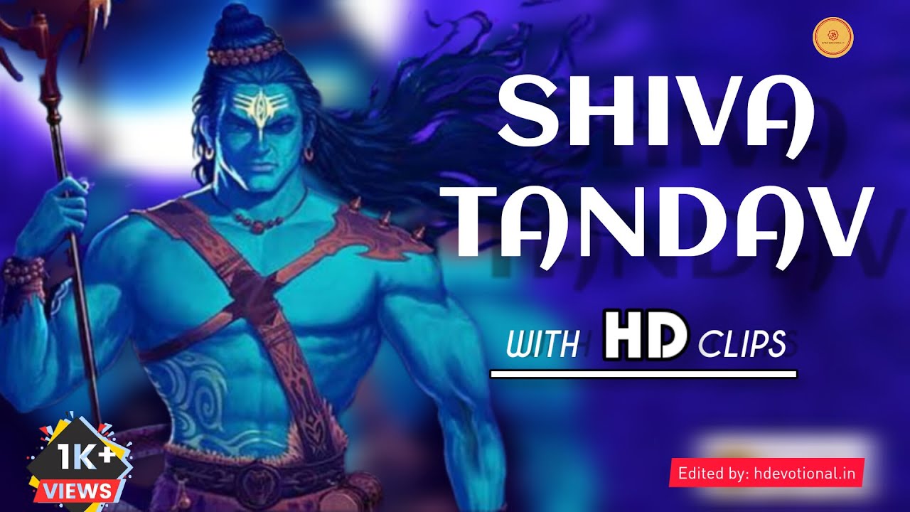 SHIVA TANDAV|शिव तांडव| Shiva song|@hdavotional.in - YouTube