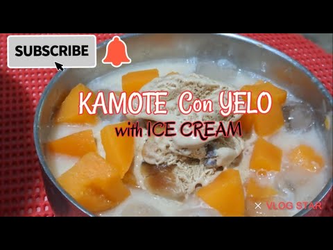 KAMOTE Con YELO masarap ngayong summer ☀️ gawa tau samahan nyu ako ...