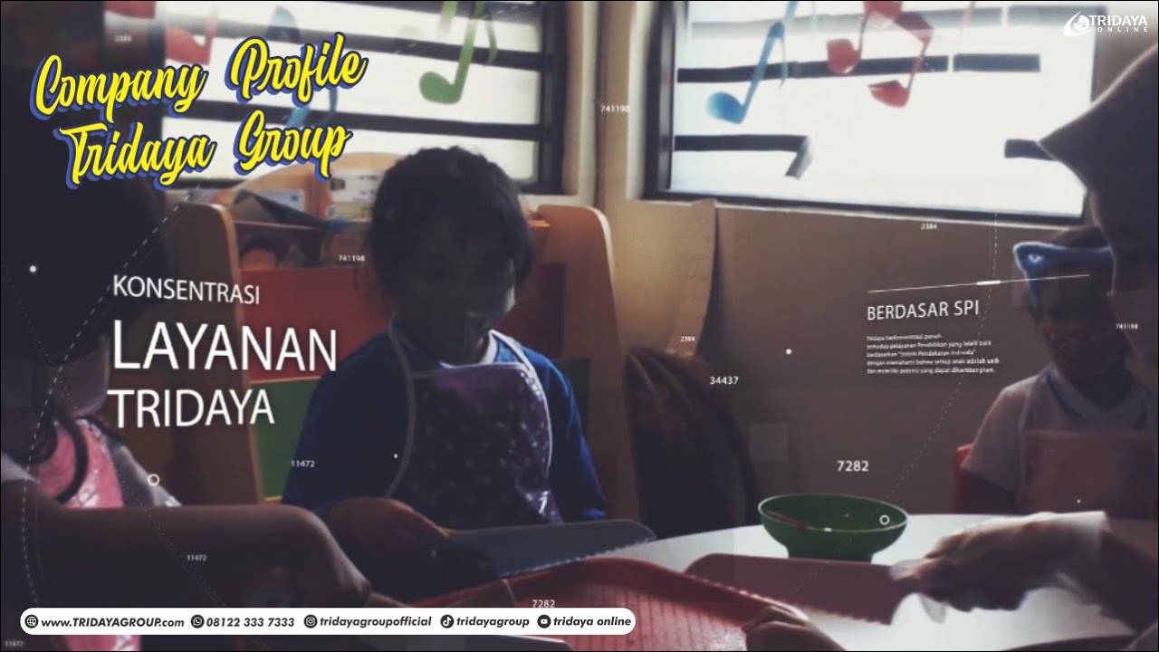 Company Profile Tridaya Group - YouTube