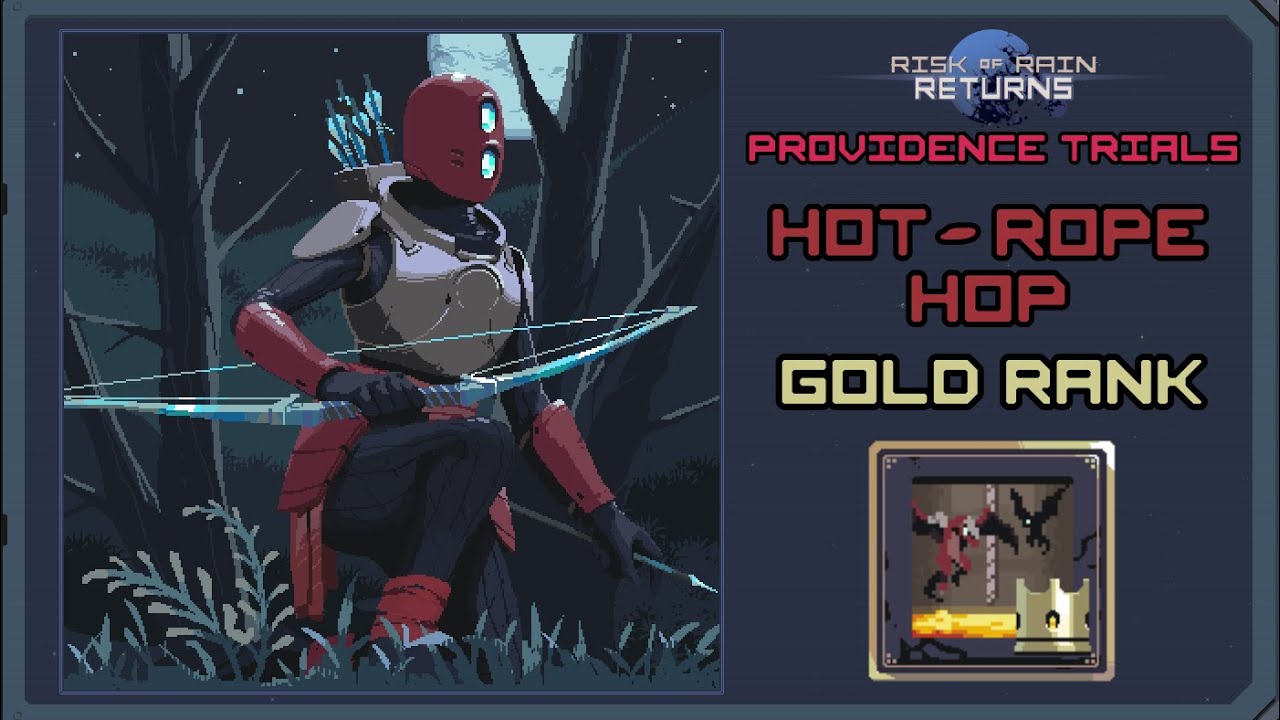 Risk of Rain Returns - Hot-Rope Hop (Gold Rank) - YouTube