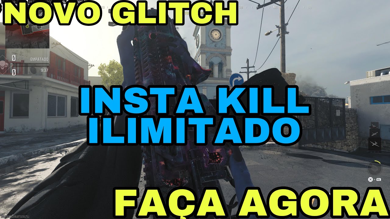 NOVO GLITCH INSANO INSTA KILL ILIMITADO MW3 GLITCHES ZOMBIES CALL OF ...