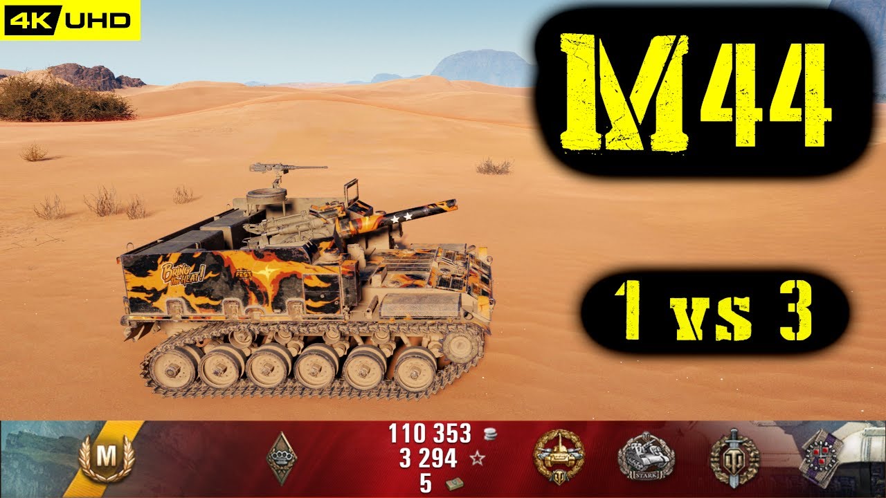 World of Tanks M44 Replay - 7 Kills 2K DMG(Patch 1.6.1) - YouTube