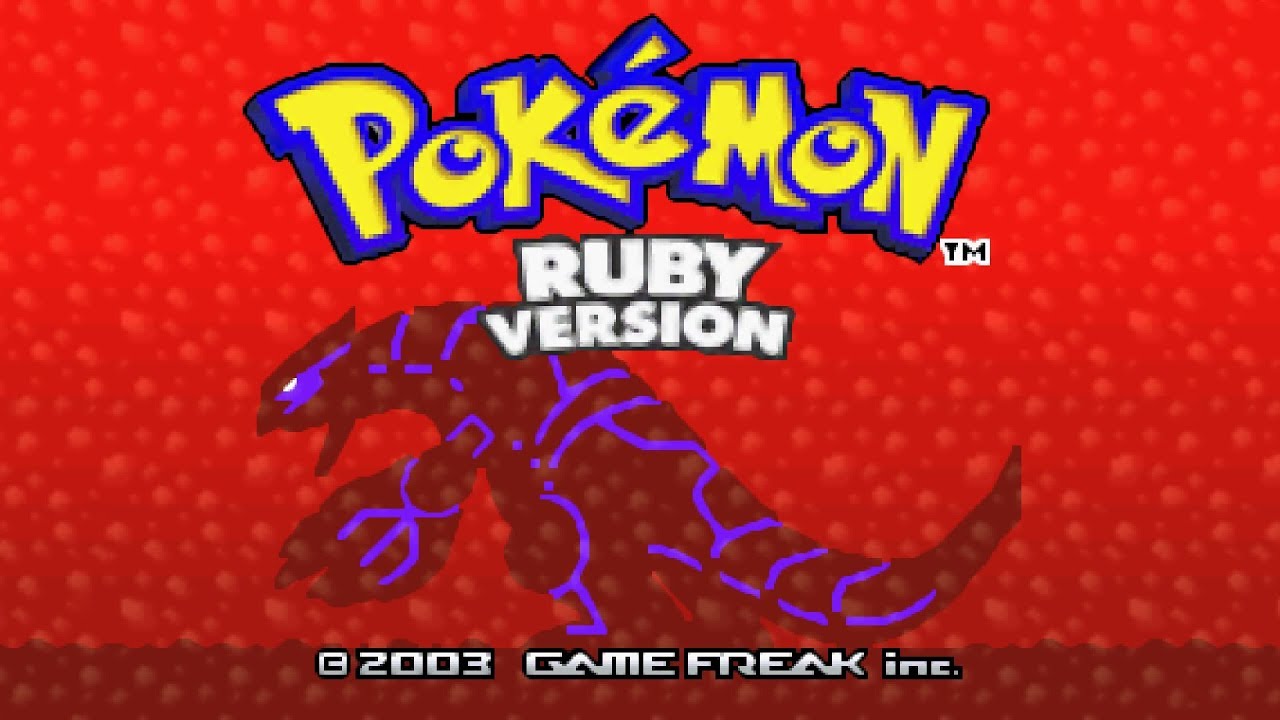 Pokemon Ruby - All Boss Battles - YouTube