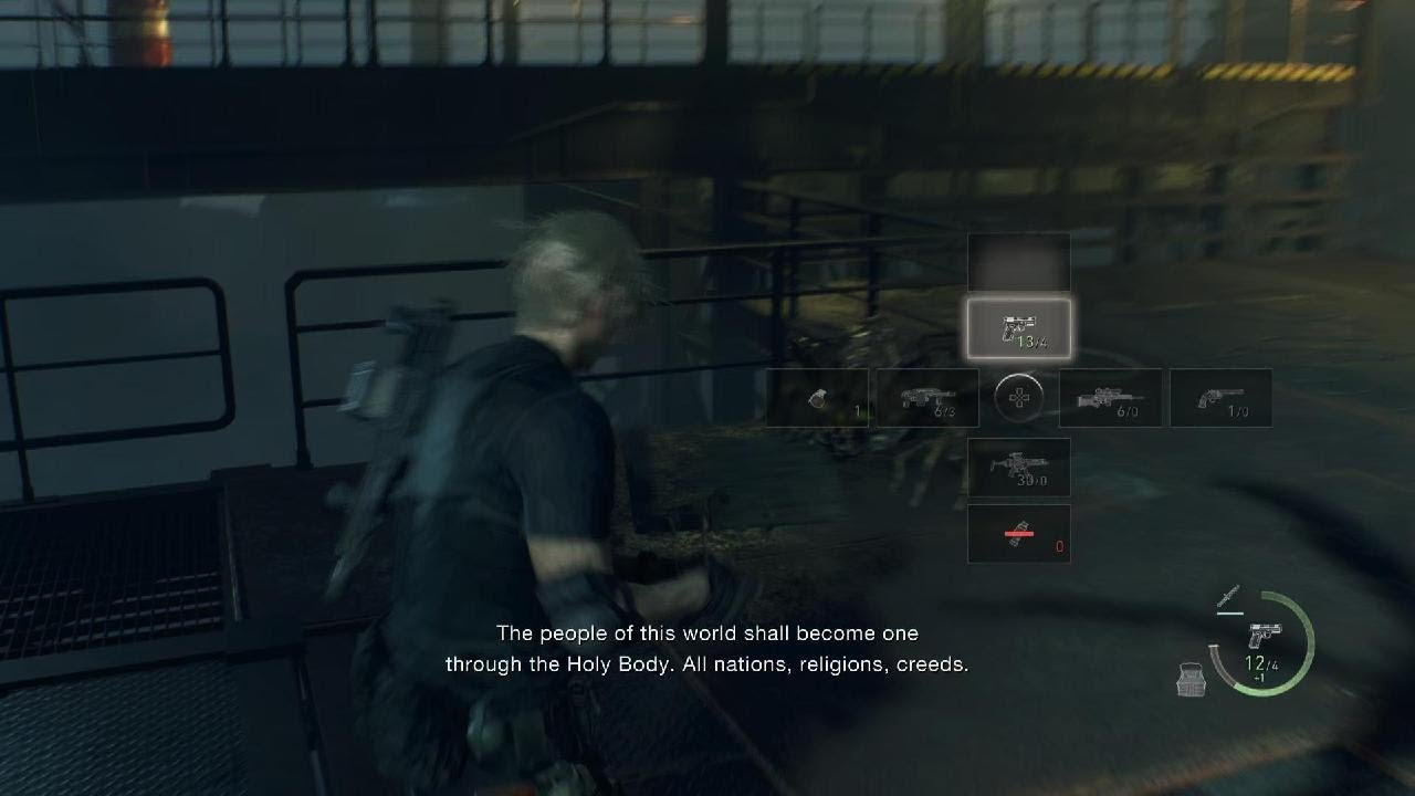 BIOHAZARD RE:4 Final Boss Fight - YouTube