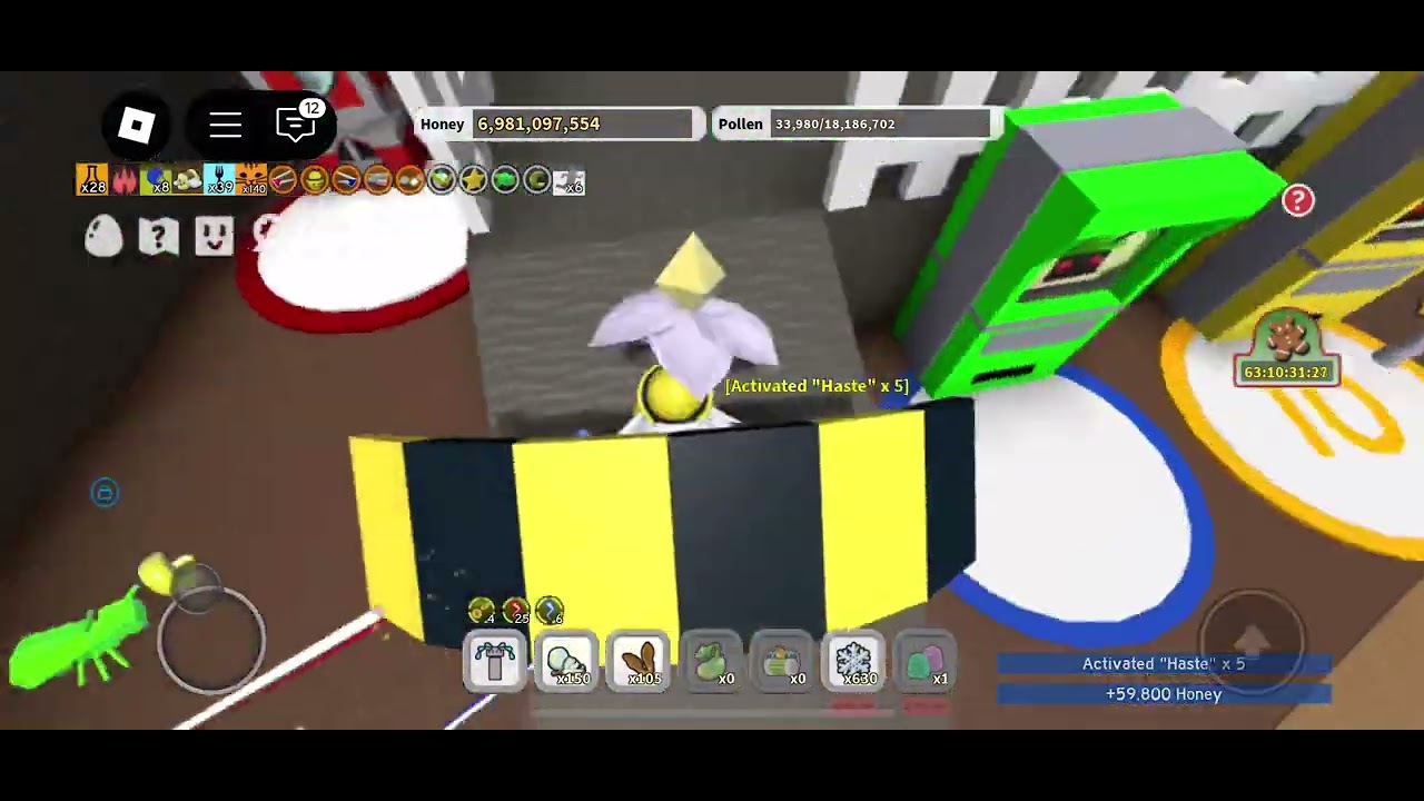 Getting gummy mask in bss - YouTube