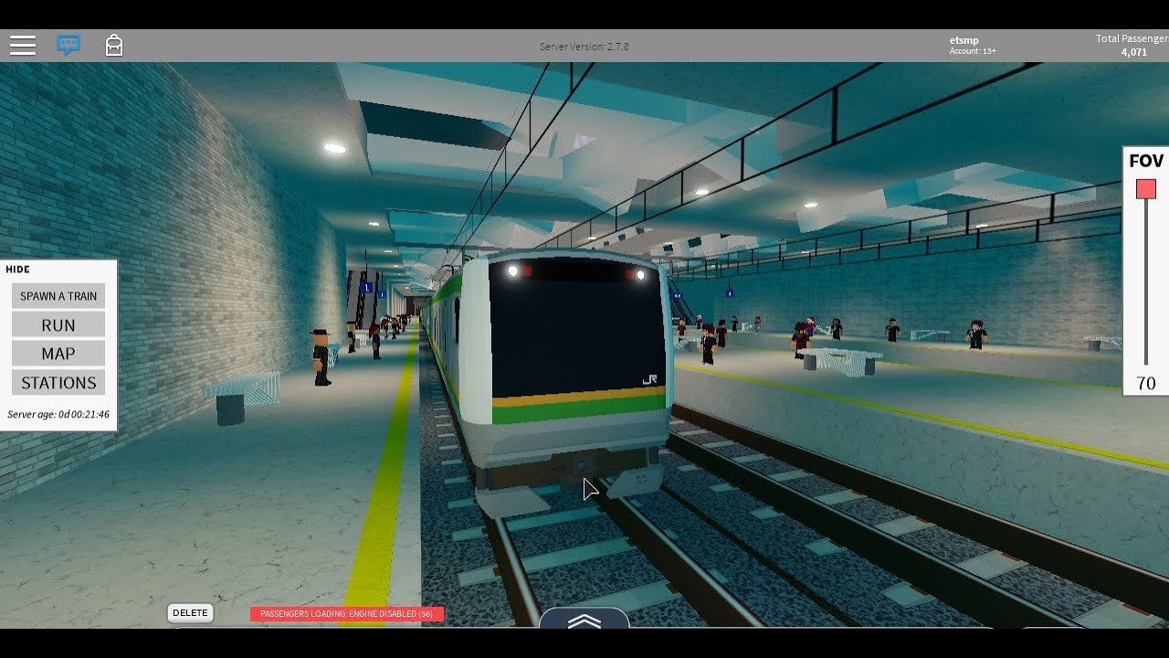 Terminal Railways Roblox - YouTube